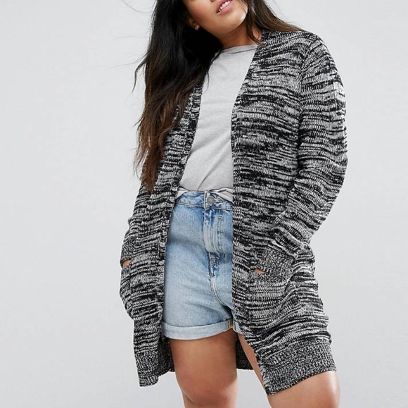 Architect | Sweaters | Architect Woman Space Grey Black Cardigan ...